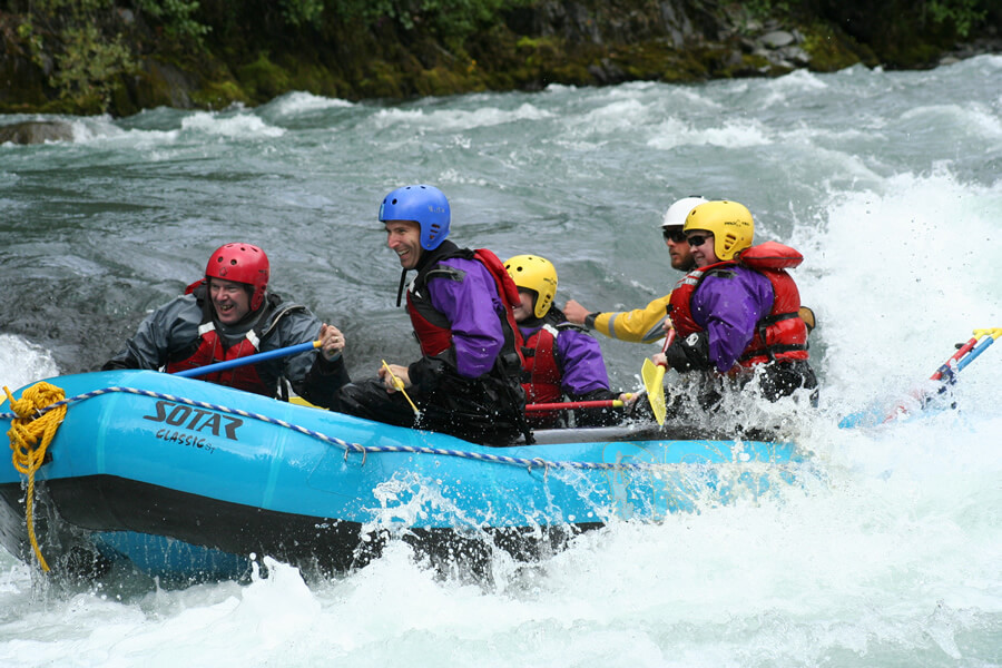 Whitewater Rafting | Seattle DMC